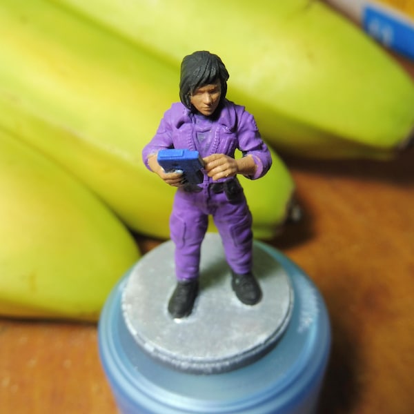 Lady Hiss - 40mm Miniature | Dnd Mini | Superhero Miniature | C27 - Etsy