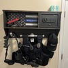 Wall Mounted Duty and Tactical Gear Rack Small - Etsy
