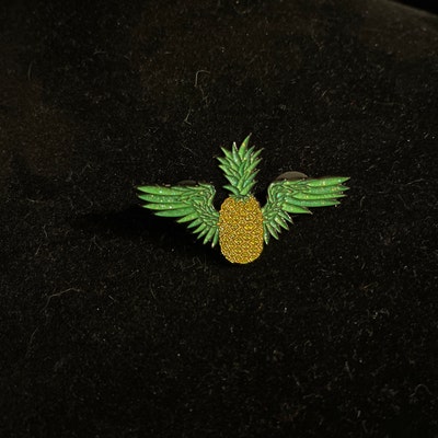 Melting Duck Luvaduckie V2 Pin green Twiddle Pin - Etsy