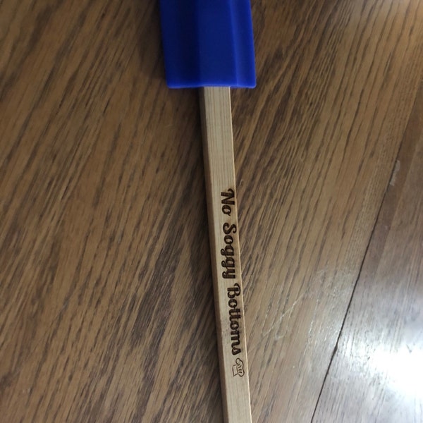 Personalized Baking Utensils - Engraved Cooking Spatula - Custom ...