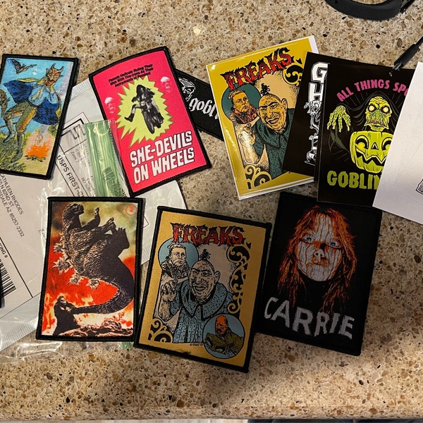 PATCH - Carrie - Horror Movie - 70s, Stephen King, Woven / Iron-on - Etsy
