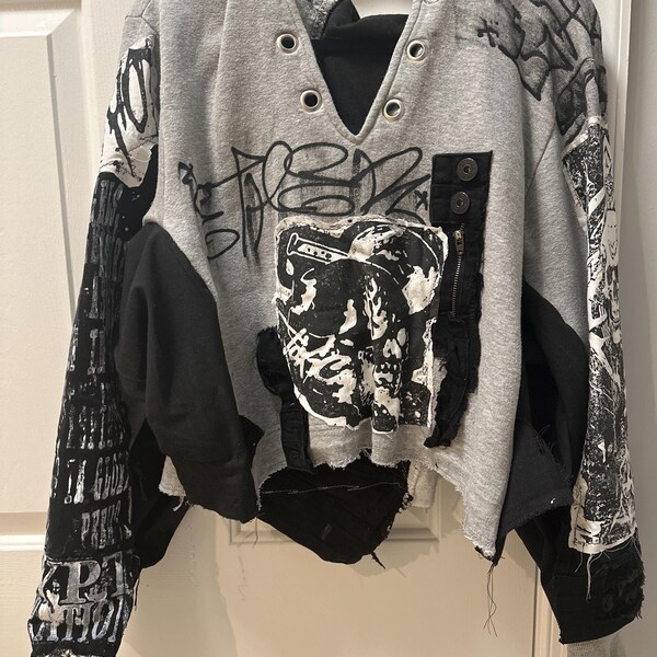 Custom Handmade Horror Thriller Punk Emo Metal Rock Goth Trap Anime ...