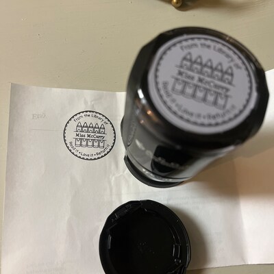 Virginia State Love Self Inking Custom Address Stamp, Virginia Address ...