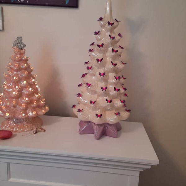 Atlantic 314 Lava Tree With 22k Gold - Etsy