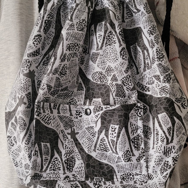 iThinksew - Patterns and More - Lionel Drawstring Backpack PDF Pattern