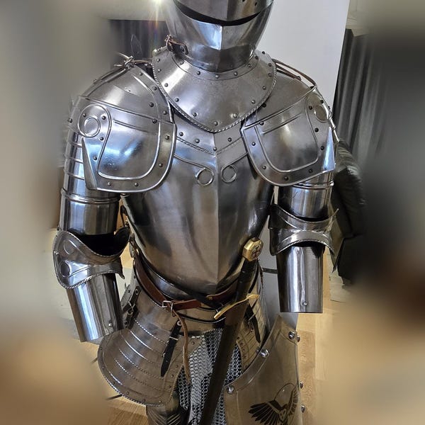 Medieval Combat Full Body Halloween Armour Suit | Medieval Knight ...