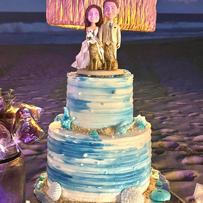 Running Wedding Cake Topper Cake Topper Look Like Youracing - Etsy