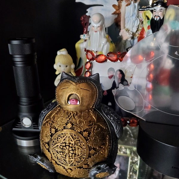 Ornamental Snorlax 3D Print - Etsy