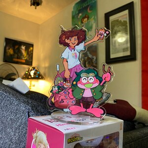 Amphibia Anime Acrylic Stands - Etsy