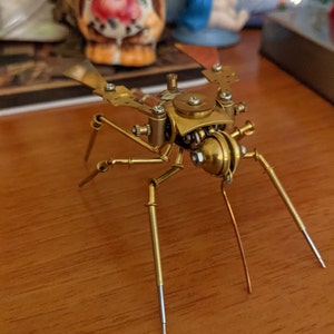 WASP Steampunk/ Iron Bug/ Metal Insect Ver. 2 | Etsy