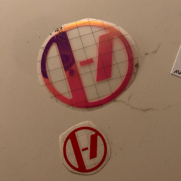 Twenty One Pilots Logo Vinyl Waterproof Sticker - Etsy