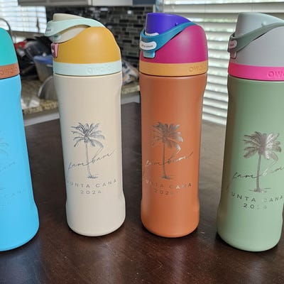 RARE Owalas and Custom Built 24oz Owala Freesip Water Bottles - Etsy