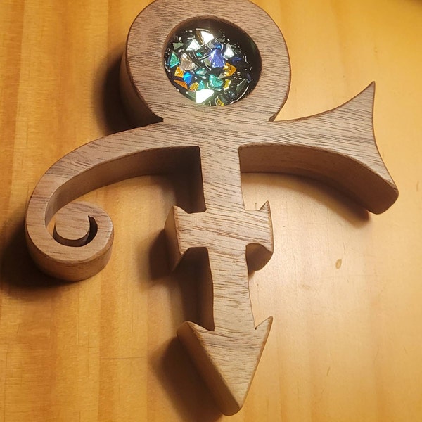 Heart Decor, Light Catcher, Dichroic Glass Art, Unique Gift - Etsy