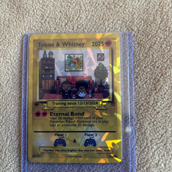 Pokemon Custom Card, Pokemon Graduation Card, Pokemon Holographic Card ...