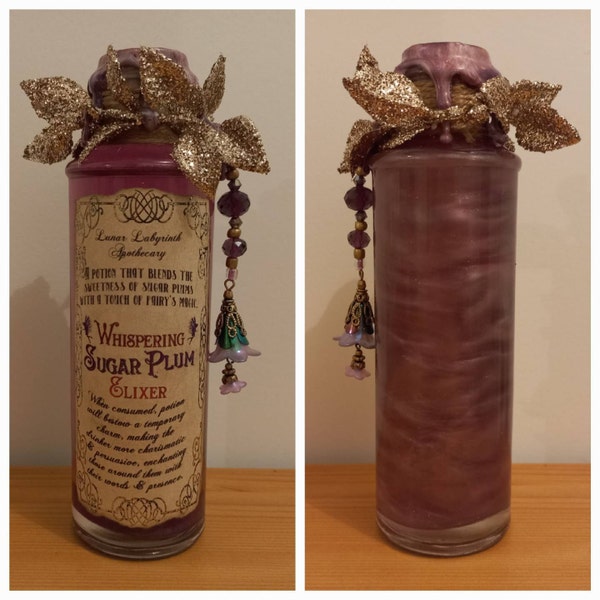 Bottled Light Potion/steampunk Color Changing Potion - Etsy