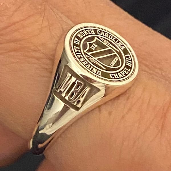 College Ring, University Ring , Graduation Gift , Graduation Ring ...