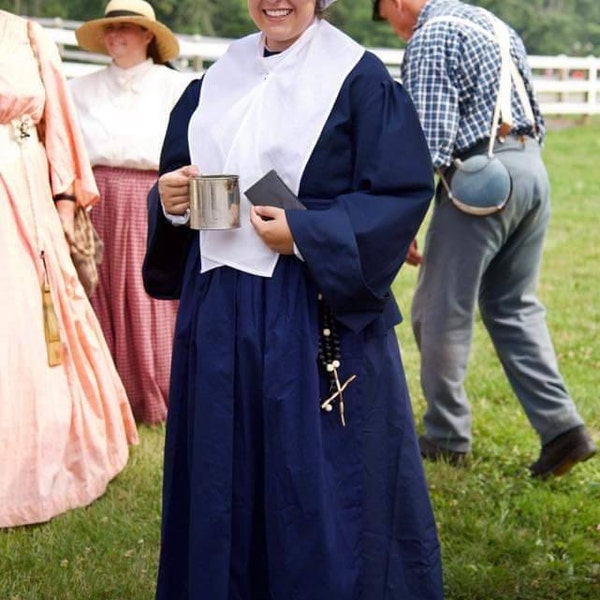 Ladies Civil War Garibaldi Blouse Sizes 6 to 24 Muslin Blouse - Etsy