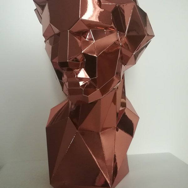 Venus Paper Sculpture, Papercraft, DIY, Low Poly, Sculpture, PDF ...