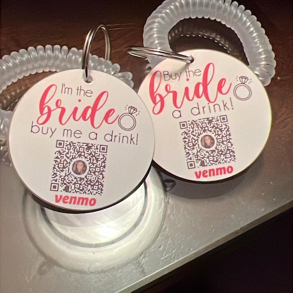 Buy the Bride a Drink | Buy the Bride a Shot Venmo Bachelorette ...