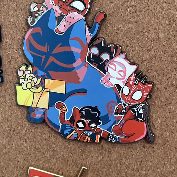 Spider-man: Spider-verse Miguel Lyla Peter B. Parker Mayday Miles ...