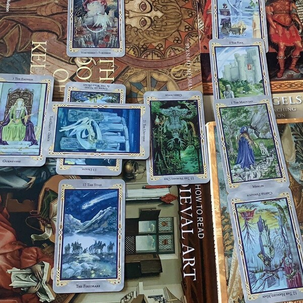 New Location Tarot Kickstarter Edition OOP - Etsy