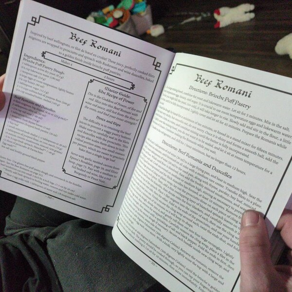 The Unofficial Legend of Zelda Cookbook! Hyrule Inspired Recipes in ...