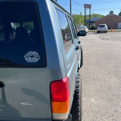 Snow Leopard Car Decal Lips Cheetah Print Car Decal Cheetah Lips Decal ...