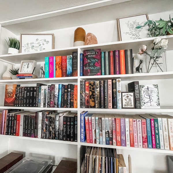 Triggers, Bookshelf Leaner, Bookshelf, Bookshelf Decor, Library Decor ...