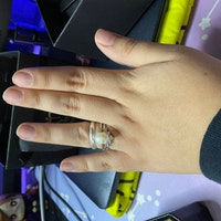 Pearl Skull Ring ''be My Queen'' With Crown 2 Pieces Silver Rings Gift ...