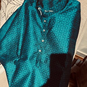 Phantom Silk With Handwork Thread & Coding Work Saree Blouse, Design ...