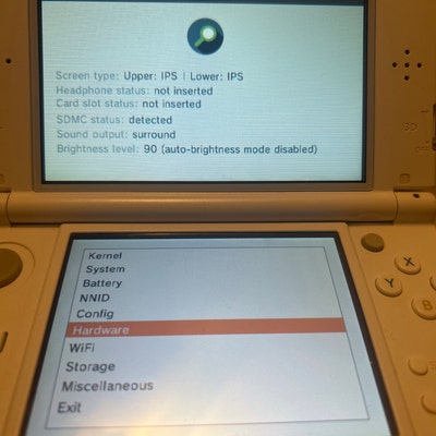 Custom Nintendo new 3DS With Mario Maker Faceplates, 128 GB Microsd ...