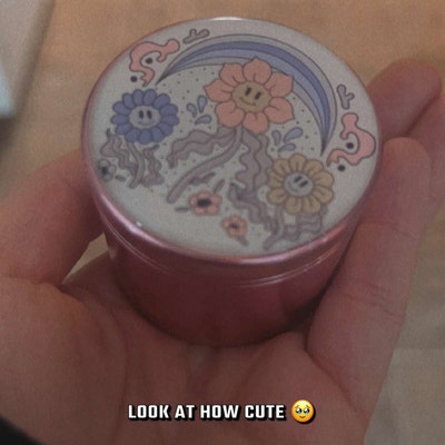 Happy Trippy Grinder, Psychedelic Grinder, Mushroom Grinders - Etsy