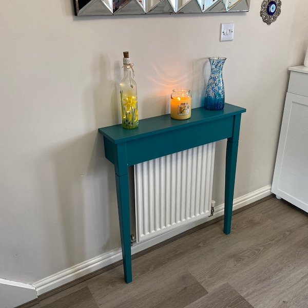800mm Tall Classic Radiator Cover, Console Table, Hallway Table - Etsy UK