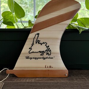 Surfboard Fin Display Stand - Etsy