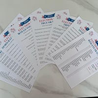 2025 Inauguration Day Bingo, Trump Inauguration Bingo, Printable ...