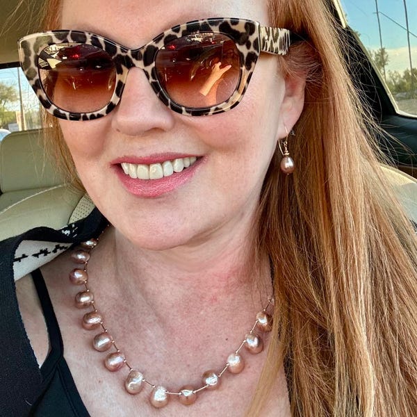 Pearl Pendants With Large Bails to Fit Most Chains, Freshwater Pearls ...