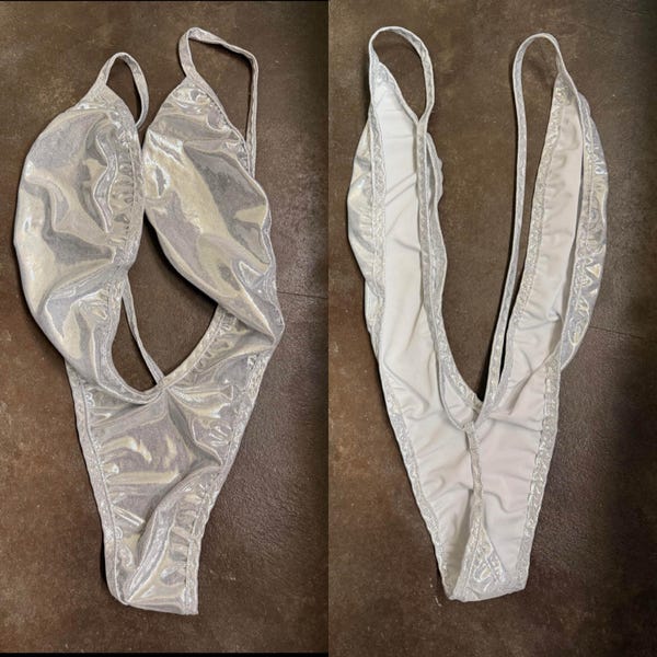 One Piece Exoticwear, Stripper Outfit, Clearance Zebra Teddy, Thong ...