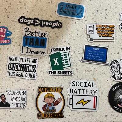 How DARE You Funny 90s DARE Meme Sticker for Laptop, Bottle, Hydroflask ...