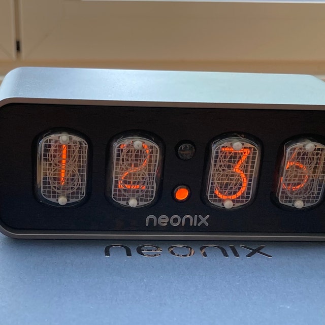 Handcrafted nixie tube clocks FREE SHIPPING by neonixclock