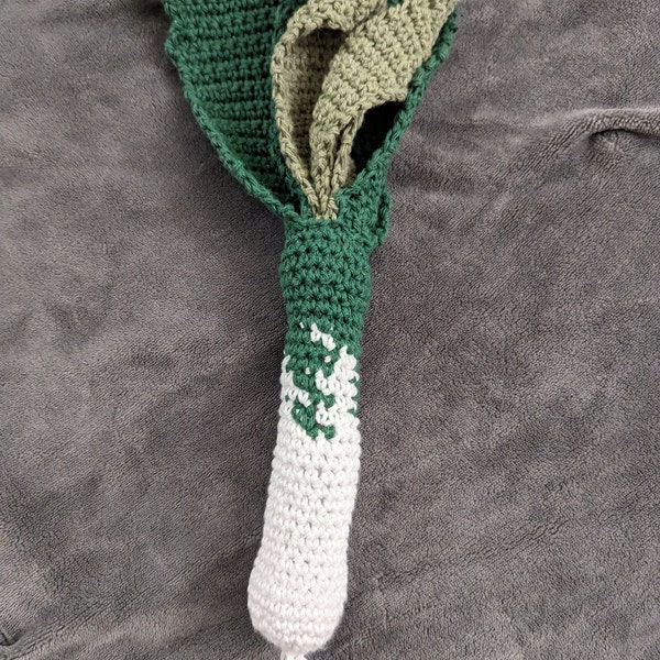 LEEK Crochet Pattern PDF - Crochet Leek Pattern. Play Food Leek ...