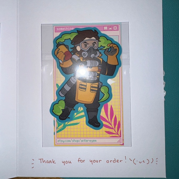 Apex Legends Vinyl Stickers - Etsy