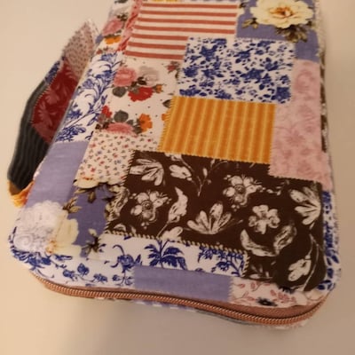 Planner Tote Bag Erin Condren Happy Plum Paper Planner Zippered Case ...