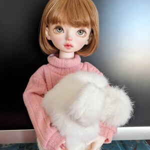 BJD Clothes Yosd Sleeveless Dress and Socks Set for 1/6 BJD Doll Outfit ...