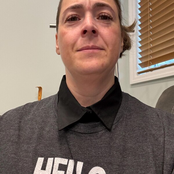 Igotcollared Dickey Collar in Navy Blue Aka Detach Collar, Detachable ...