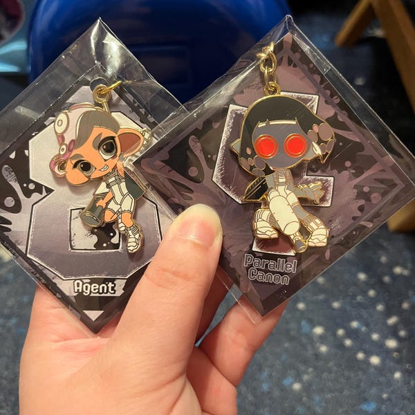 PARALLEL CANON, Pin/keychain - Side Order - Etsy