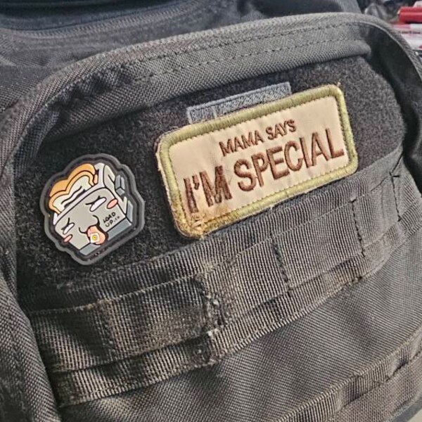 Japanese Anime Mecha Neko Ranger Eye Patch, Velcro Morale Patch - Etsy