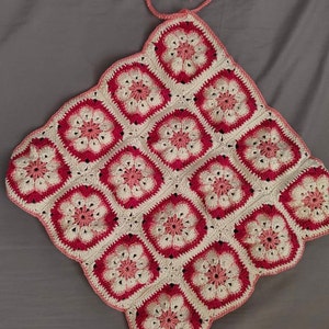 Star Granny Square Crochet Pattern for Blankets, Sky Granny Square ...