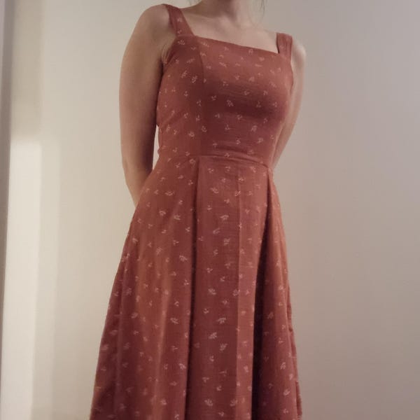 Cottagecore Maxi Dress Pattern - Bridal Flutter Sleeve Gown - Elegant ...