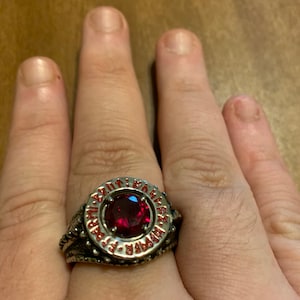 Dwarven Ring of Power From the Lord of the Rings, Officially Licensed ...