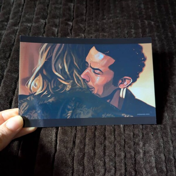 Interview With the Vampire - Louis Lestat Hallucination Print - Etsy